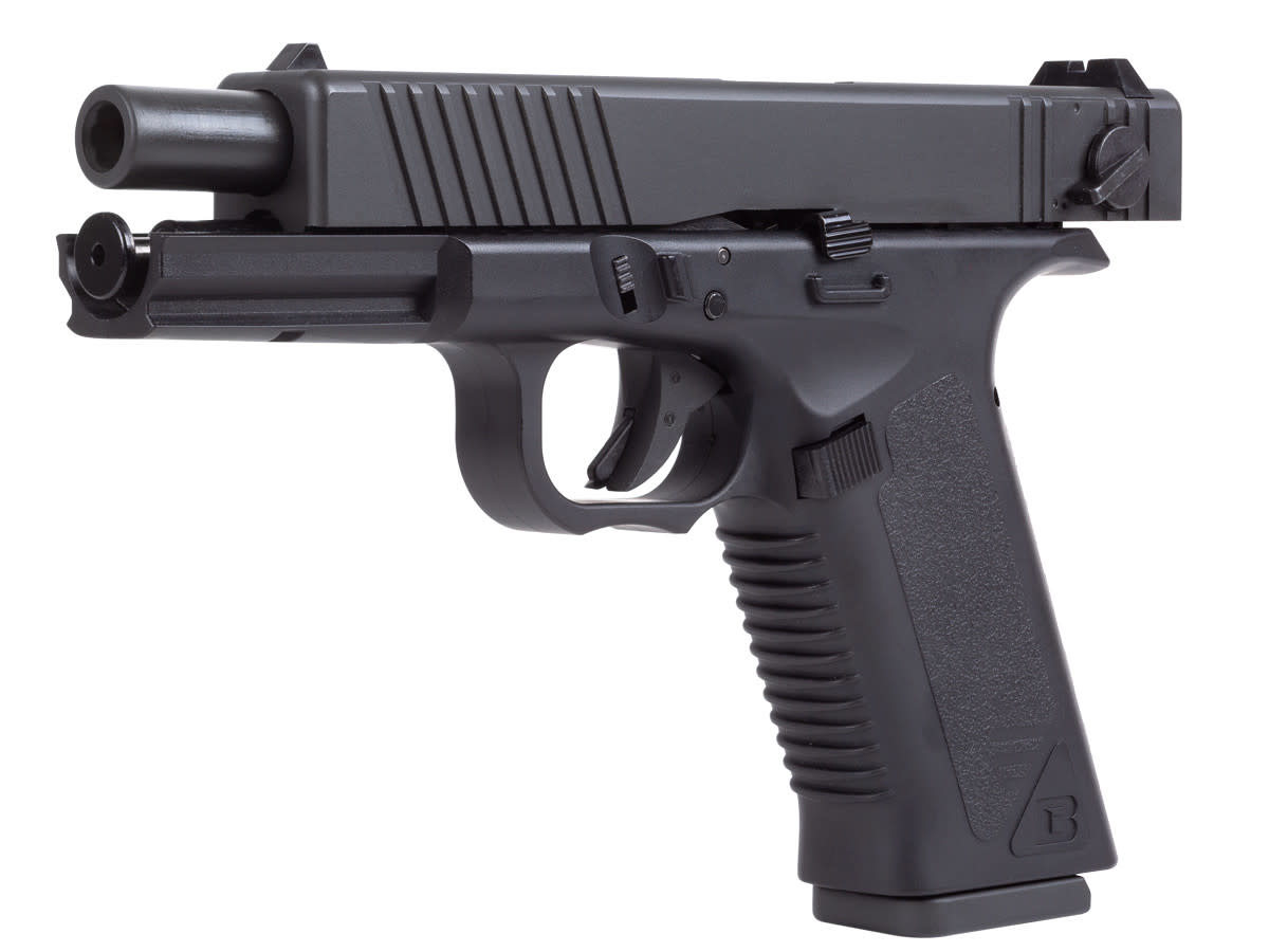 Barra 009 Full Auto Blowback CO2 BB Pistol - Airgun Source Canada