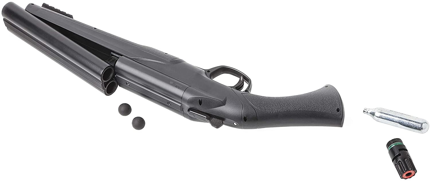 T4E HDS Double Barrel Paintball Shotgun .68 Cal - Airgun Source Canada
