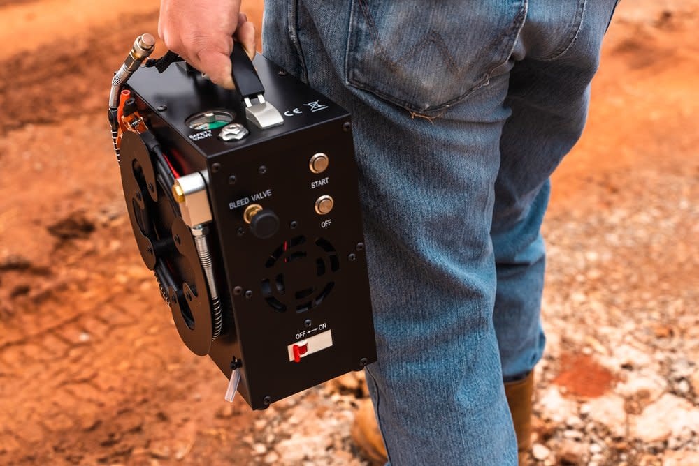 JTS Comp1 Portable Compressor - Airgun Source Canada