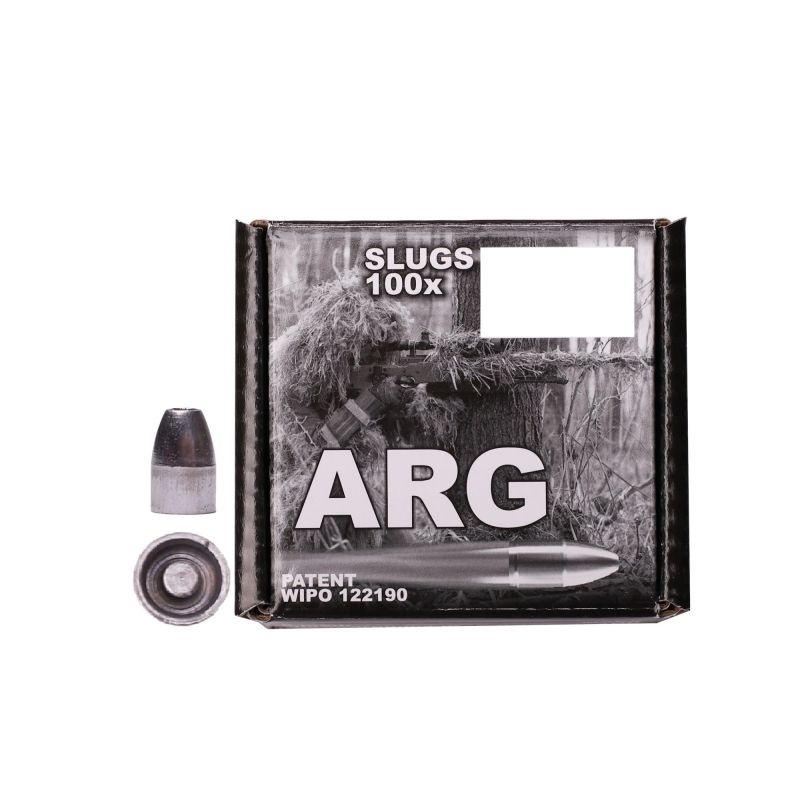 ARG Slugs .22 Cal - 29.3gr - 100ct - Airgun Source Canada