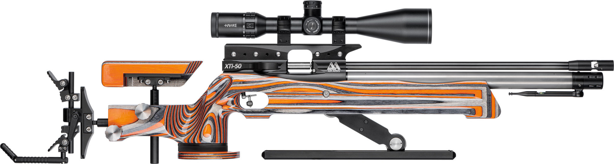 Air Arms XTi-50 FT .177 Cal - Orange RH - Airgun Source Canada