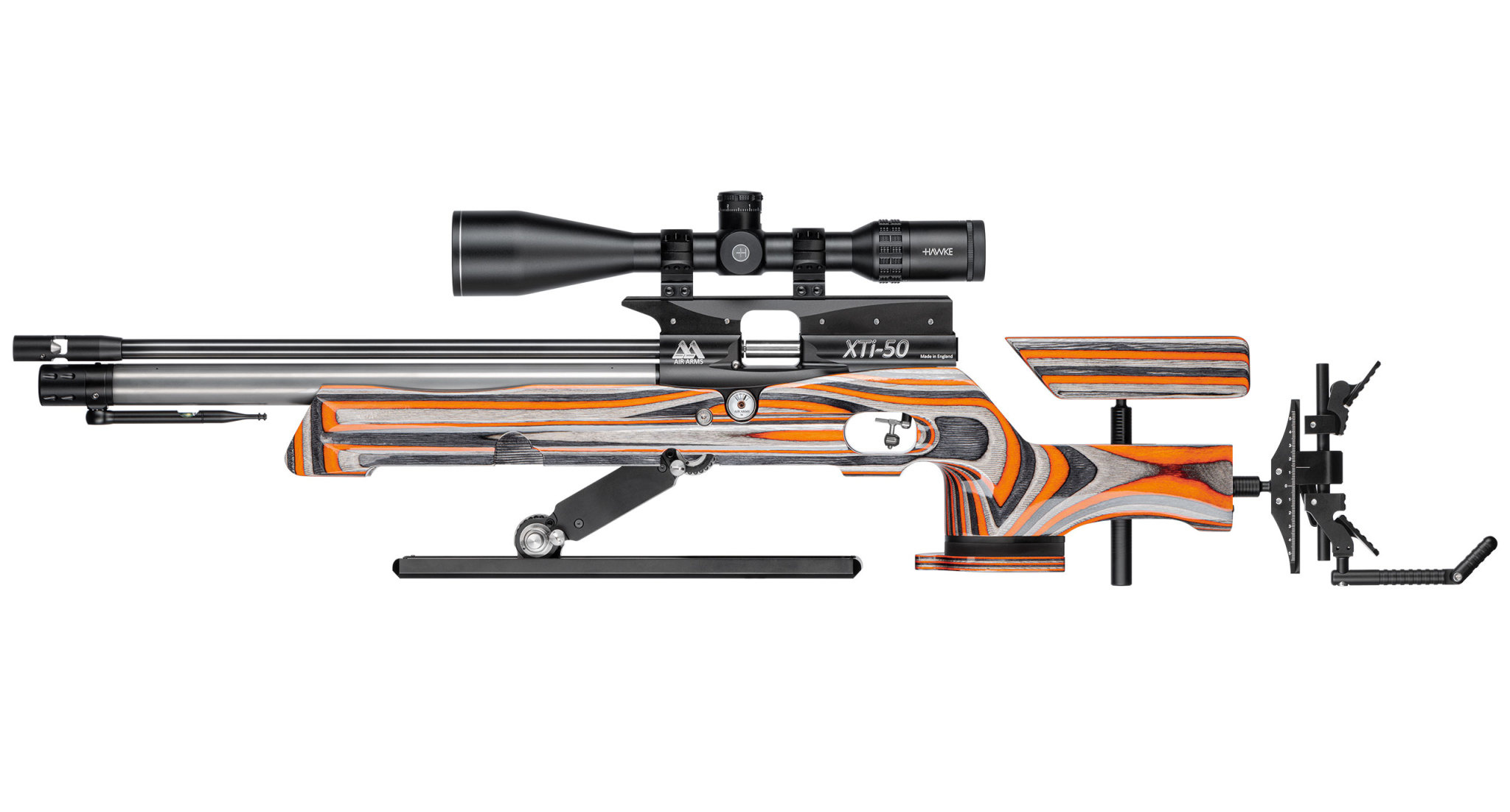 Air Arms XTi-50 FT .177 Cal - Orange RH - Airgun Source Canada