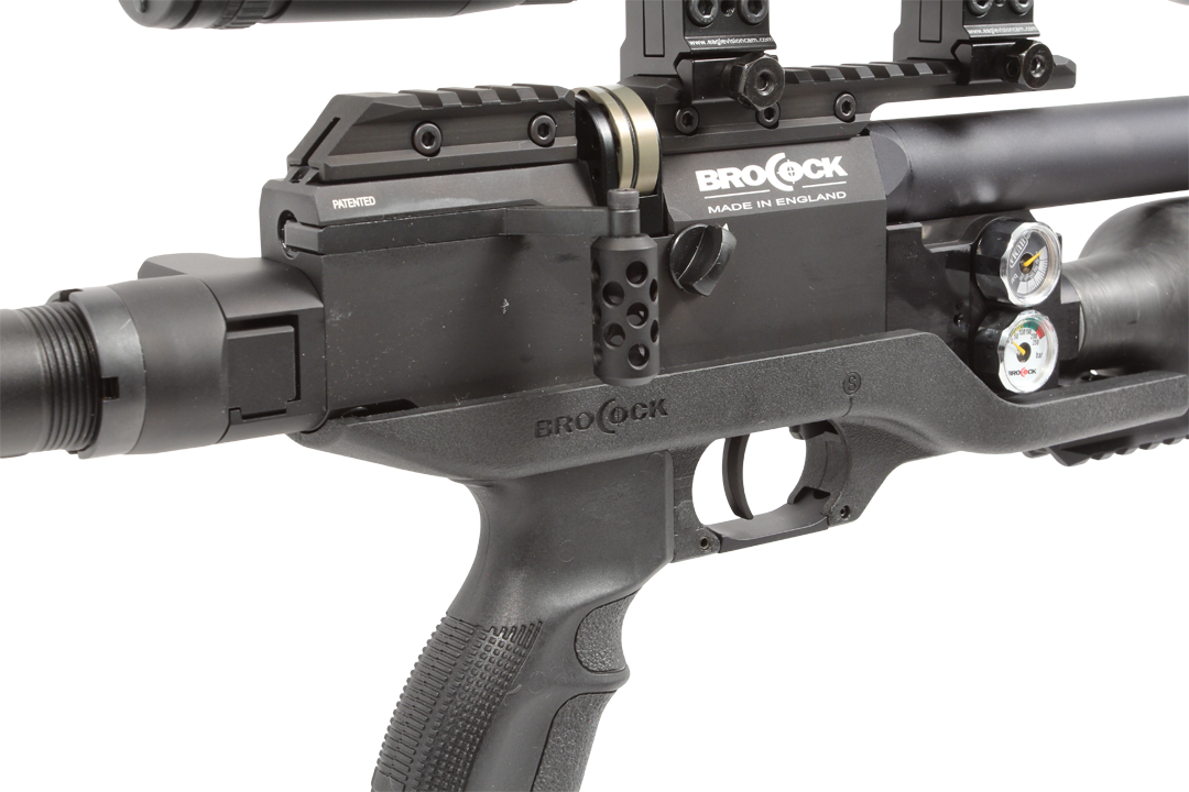 BRK Commander XR Magnum .25 Cal - Synthetic - 55 ft/lbs - Airgun Source ...