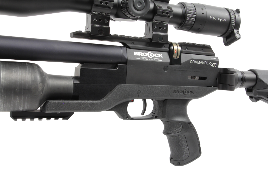 BRK Commander XR Magnum .25 Cal - Synthetic - 55 ft/lbs - Airgun Source ...