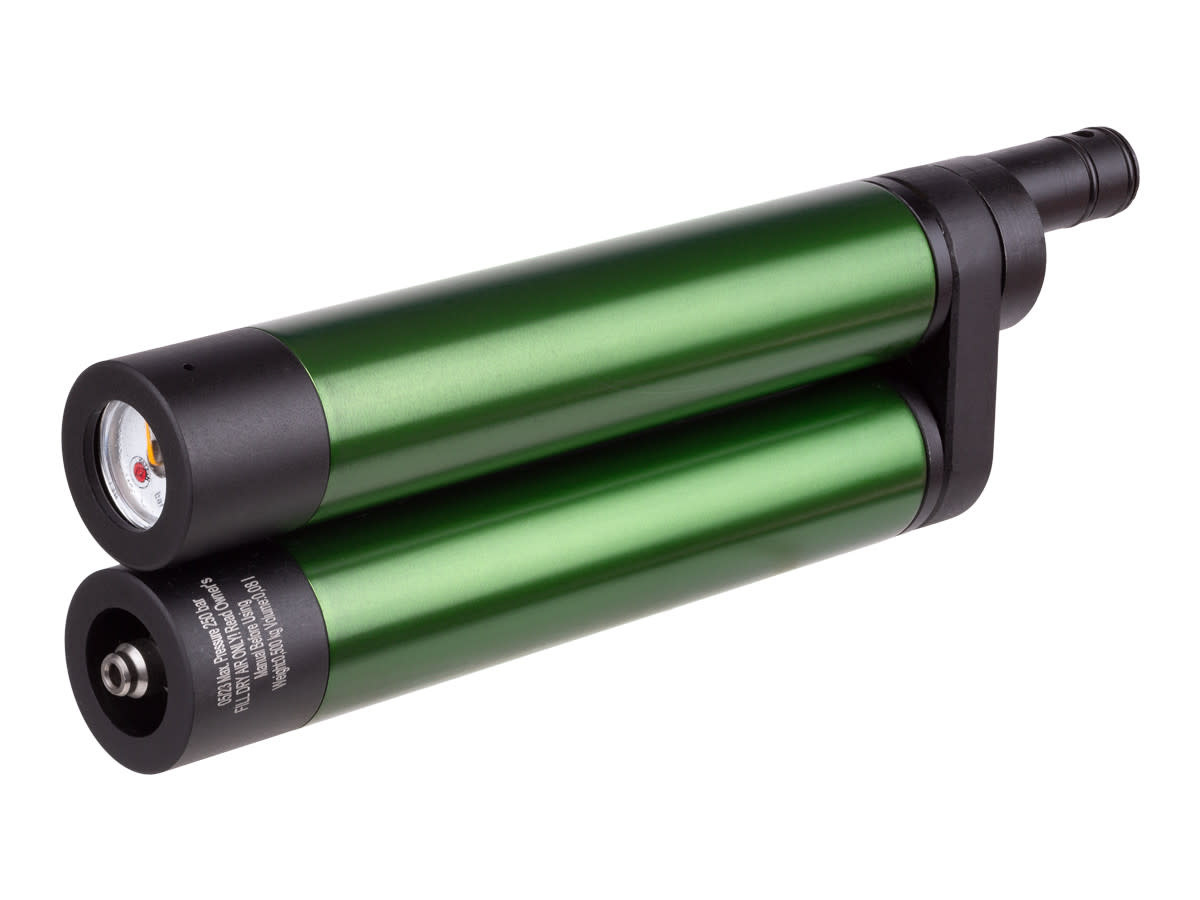 Hatsan Jet 2 Air Cylinder - Green - Airgun Source Canada