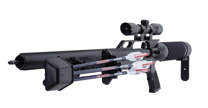 AirForce Talon Bolt w/Quiver & Arrows - Airgun Source Canada