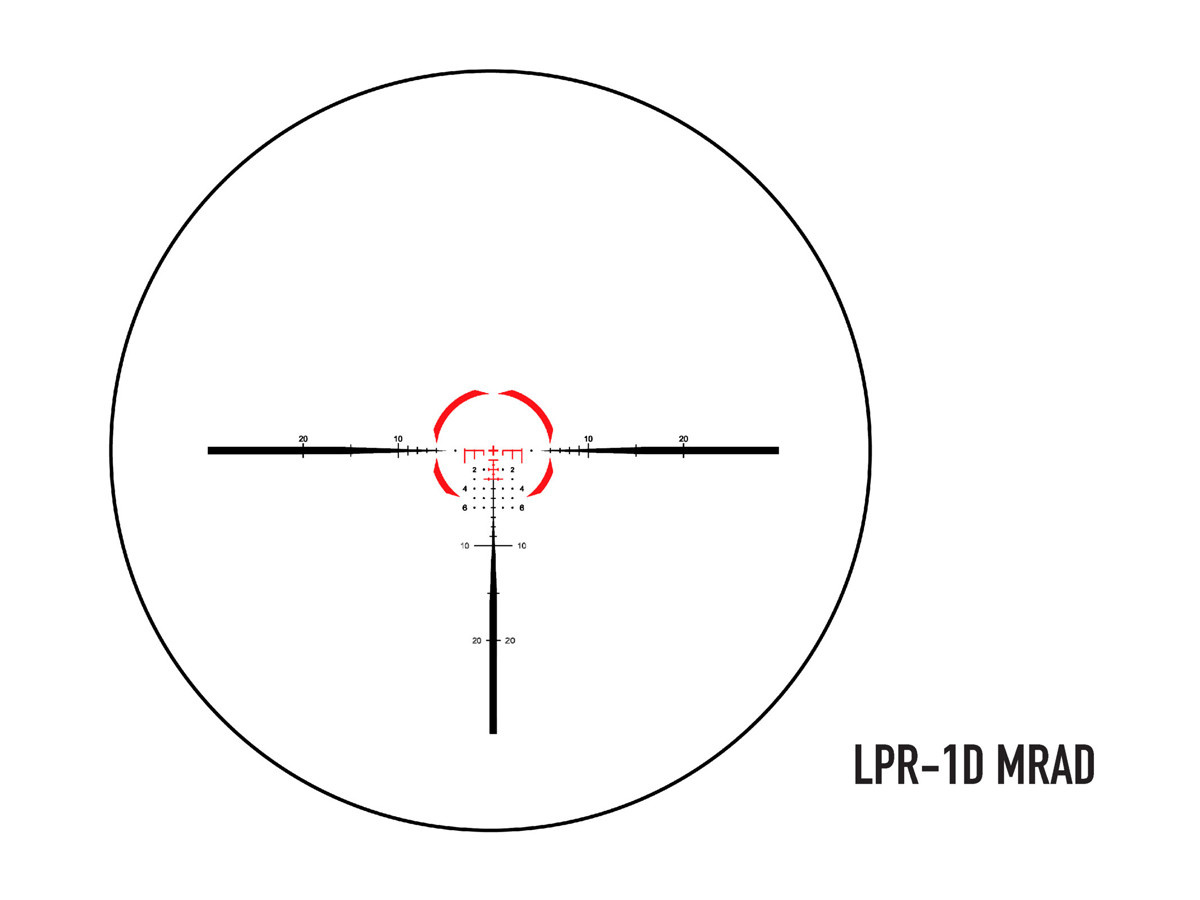 Element Optics Immersive Series 5x30 - MRAD - Airgun Source Canada