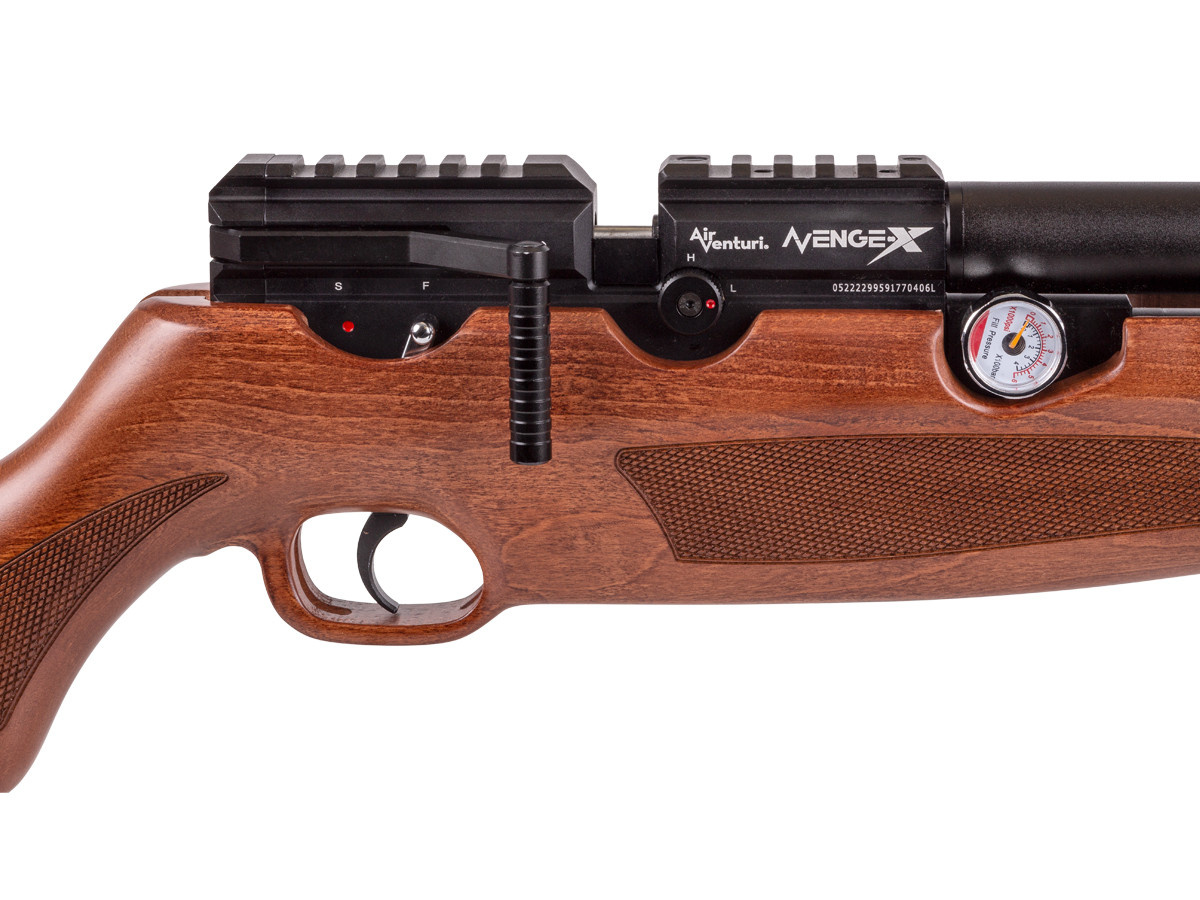 Air Venturi Avenge-X Classic Wood Stock .22 Cal - Airgun Source Canada