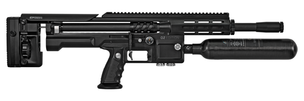 Skout Epoch .25 Cal - Black - Airgun Source Canada