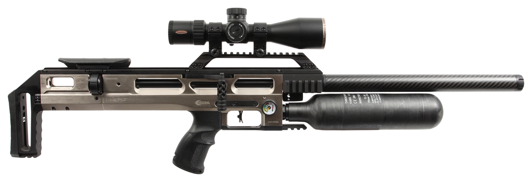 BRK Ghost - Silver/Aluminum Edition .22 Cal HP - Airgun Source Canada