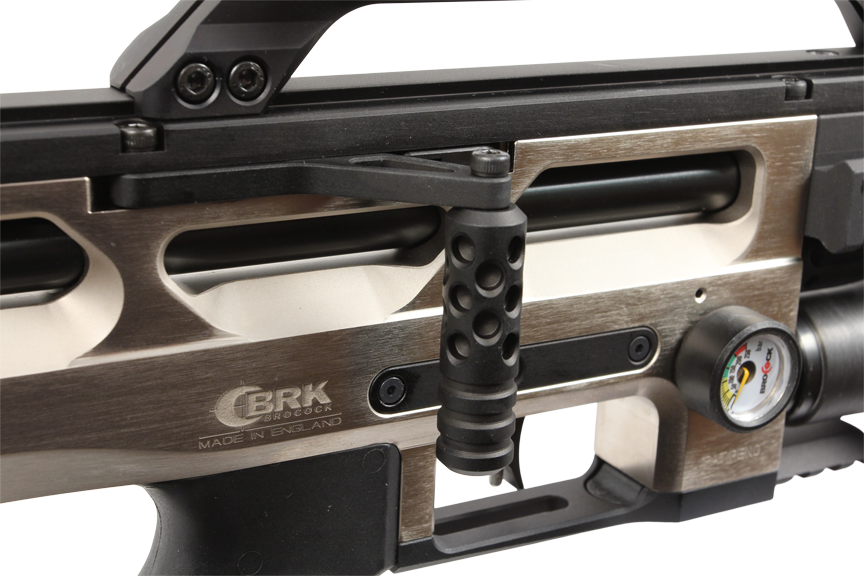BRK Ghost - Silver/Aluminum Edition .22 Cal HP - Airgun Source Canada