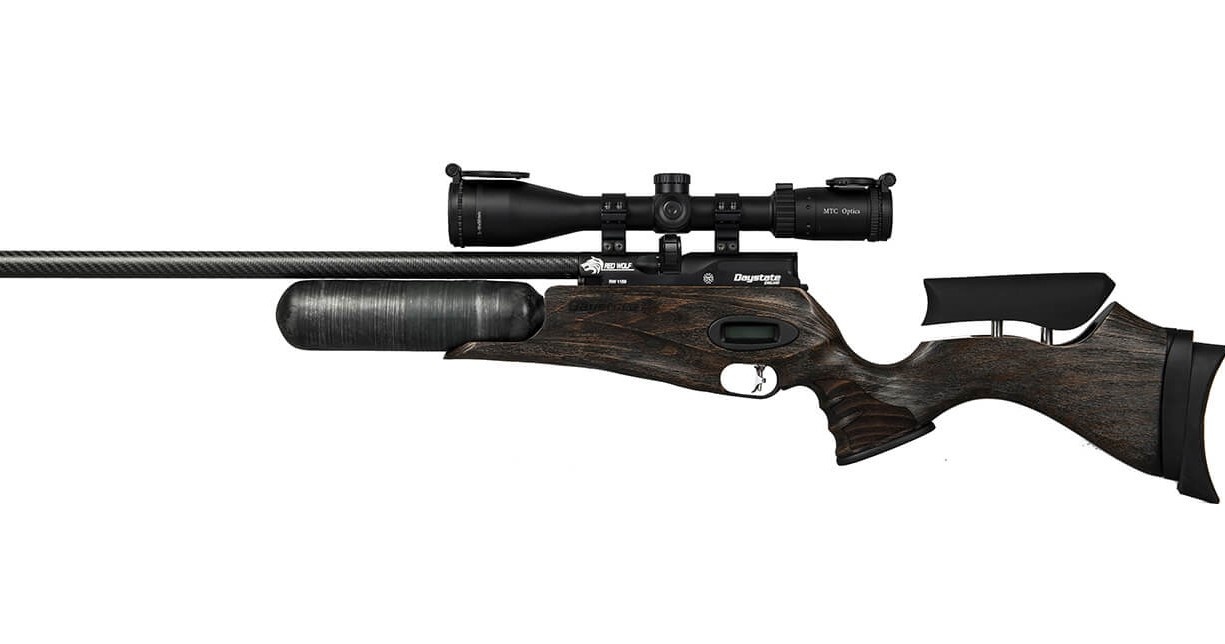Daystate Red Wolf Safari .22 Cal - 45ft/lbs - Airgun Source Canada