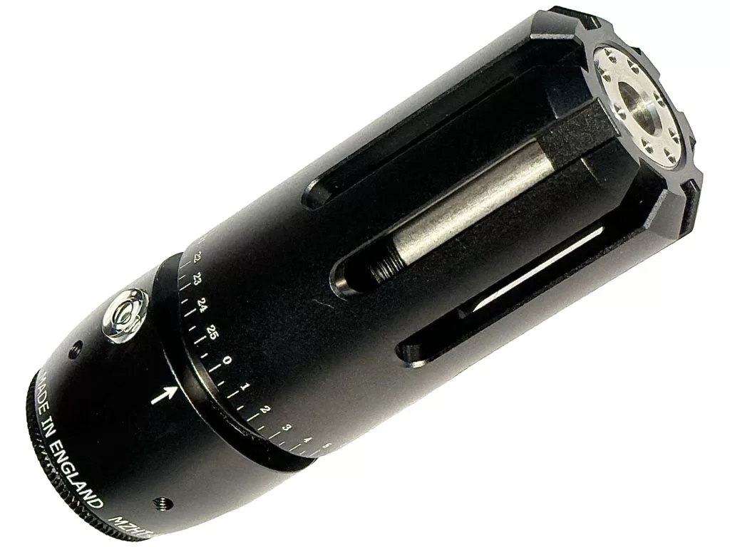 Eagle Vision Muzzle Brake / Air Stripper / Harmonic Tuner 1/2 UNF MZHT ...