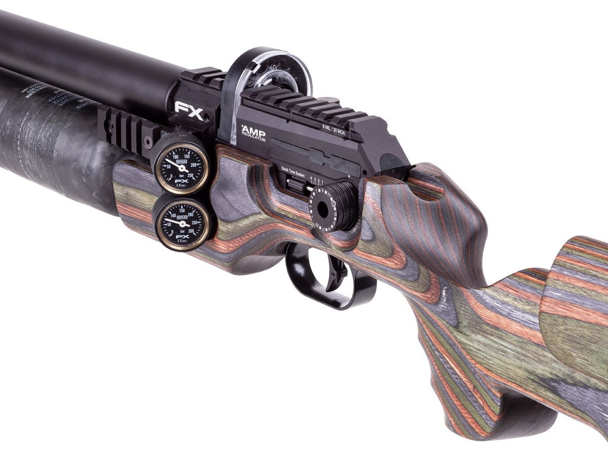 FX King .25 Cal - GRS Green Mountain - 600mm - Airgun Source Canada