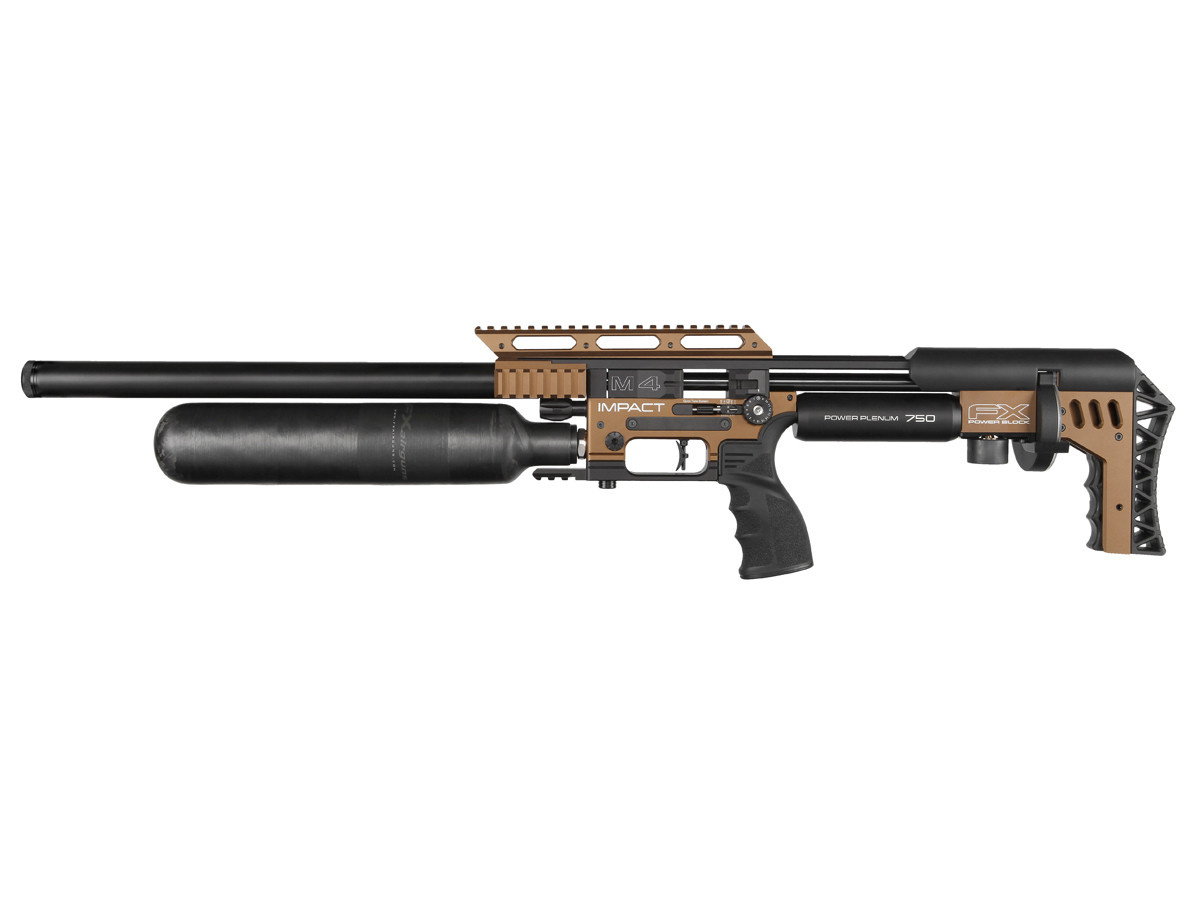 FX Impact M4 .30 Cal Sniper - 700mm - Copper - Airgun Source Canada