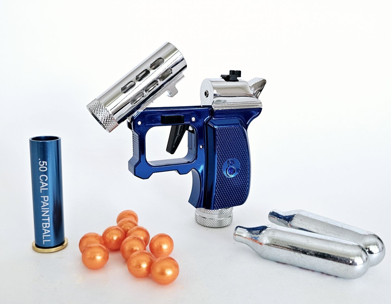 .50 Cal Paintball Barrel Set for Gem CO2 Pistol - Airgun Source Canada