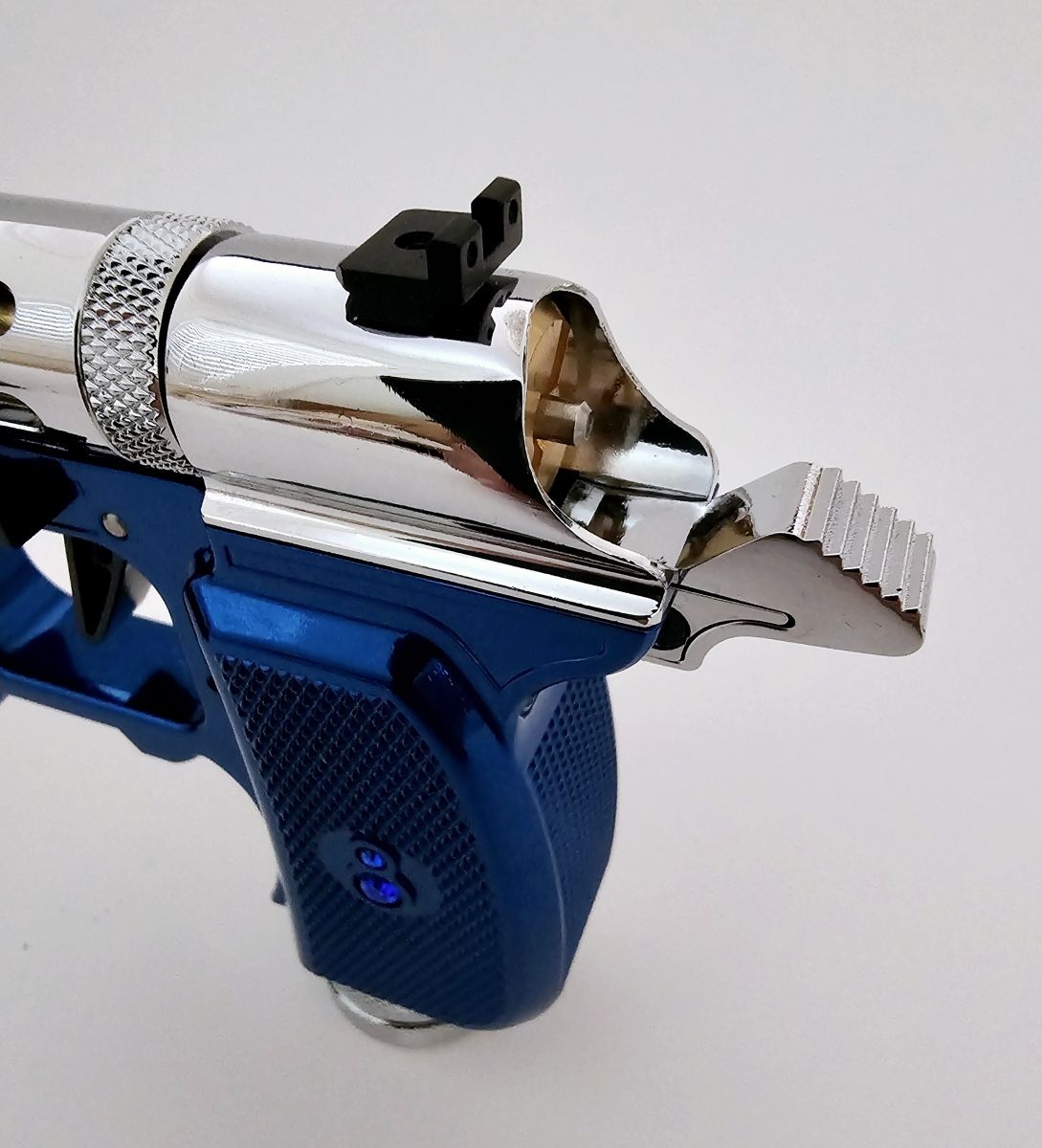 Gem CO2 Air Pistol - Blue Sapphire Edition - Airgun Source Canada