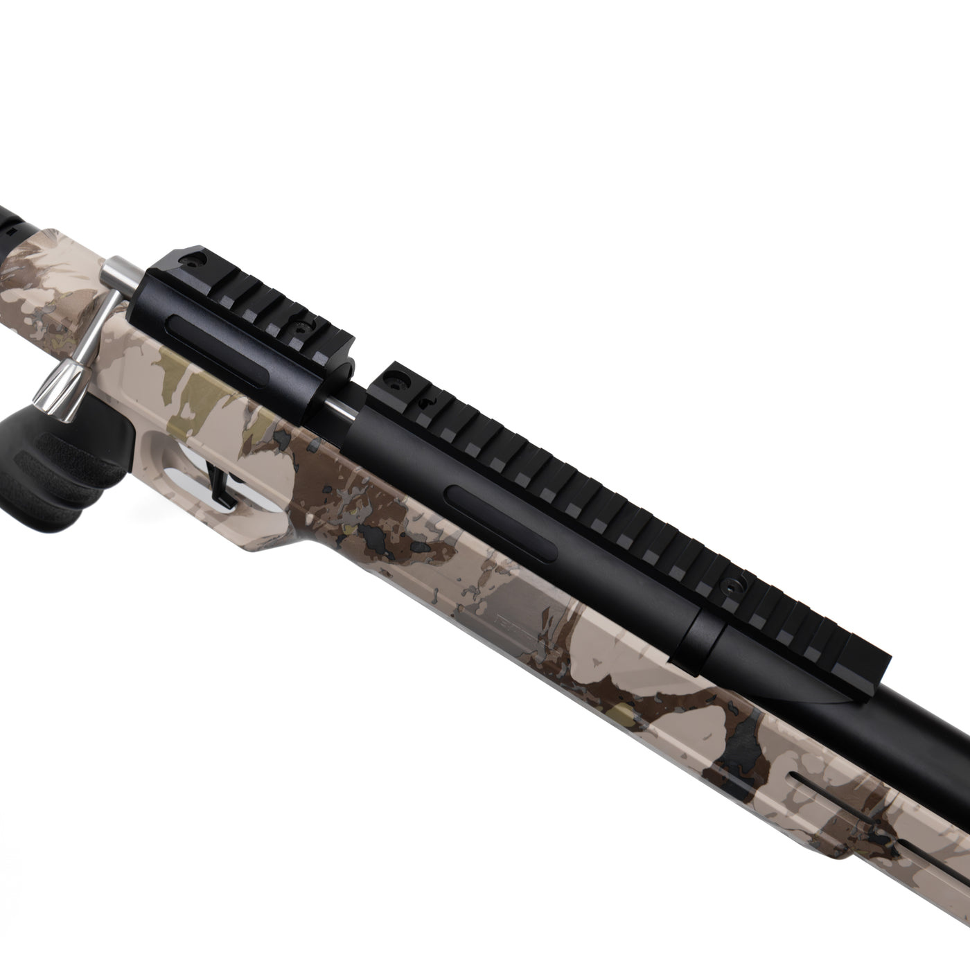Barra 250z PCP Rifle .25 Cal - Veil Camo - Airgun Source Canada