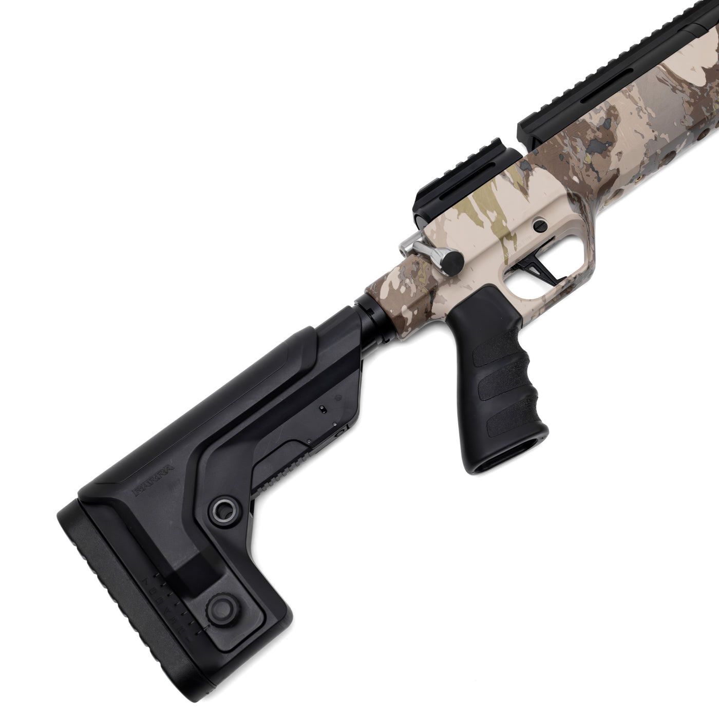 Barra 250z PCP Rifle .25 Cal - Veil Camo - Airgun Source Canada