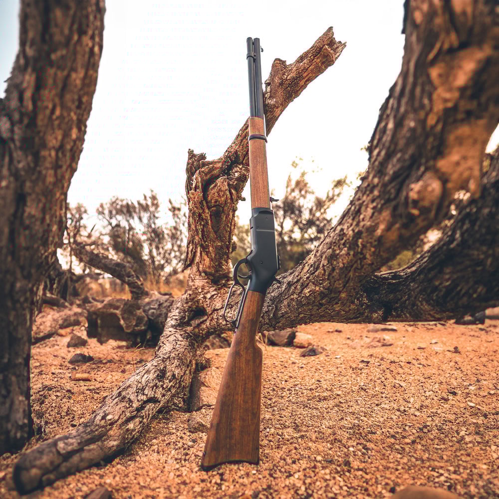 Barra 1866 CO2 Rifle - Black - Airgun Source Canada