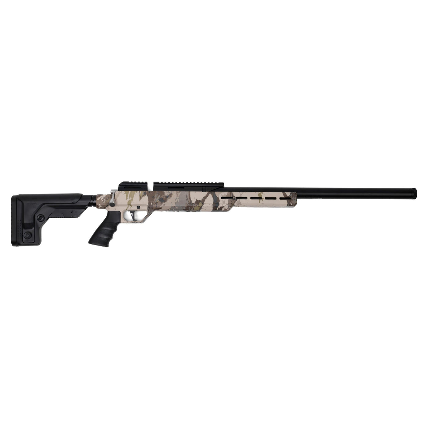 Barra 250z PCP Air Rifle .22 cal Camo - Airgun Source Canada