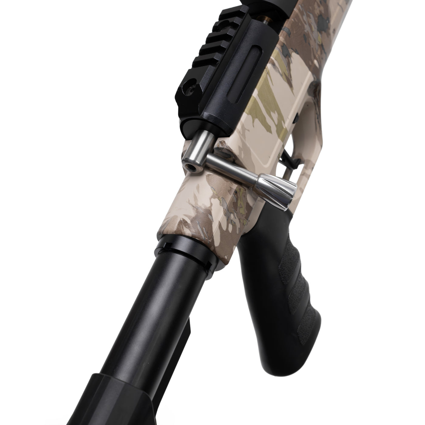 Barra 250z PCP Air Rifle .22 cal Camo - Airgun Source Canada