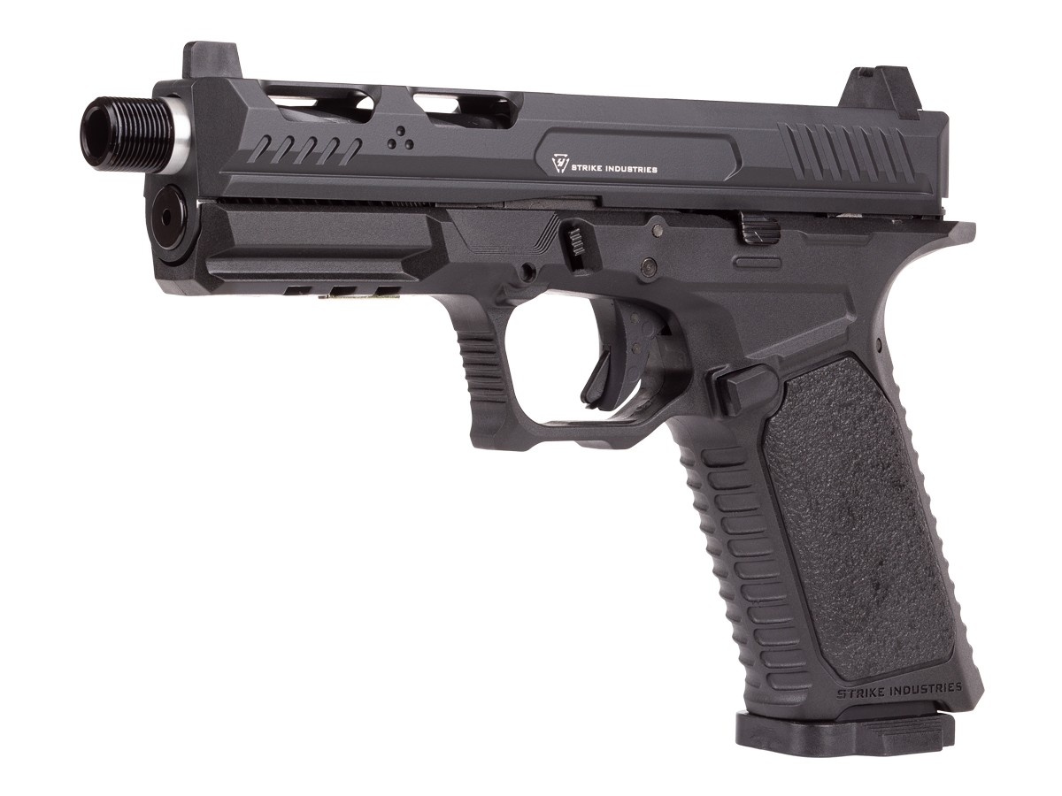 Strike Industries ARK 17 CO2 BB Pistol - Black - Airgun Source Canada