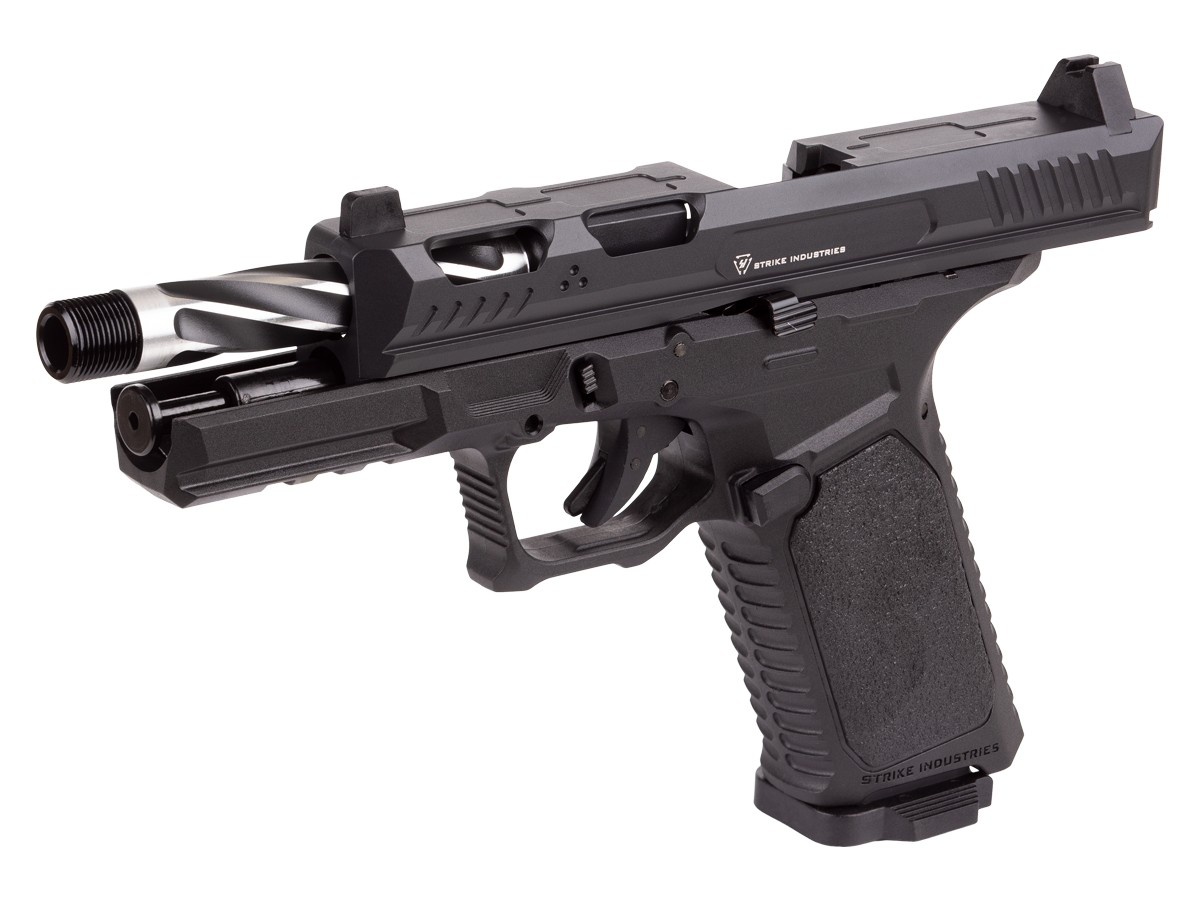 Strike Industries ARK 17 CO2 BB Pistol - Black - Airgun Source Canada