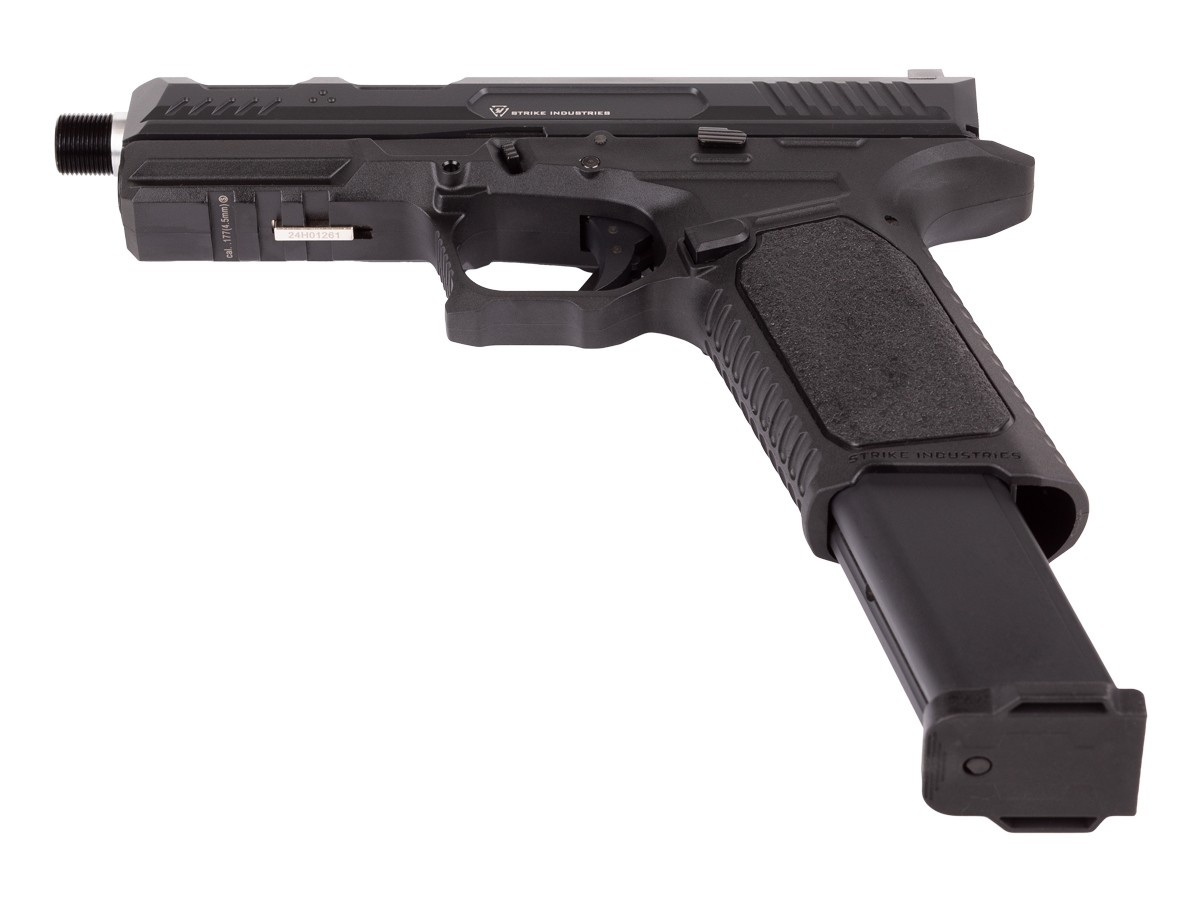 Strike Industries ARK 17 CO2 BB Pistol - Black - Airgun Source Canada
