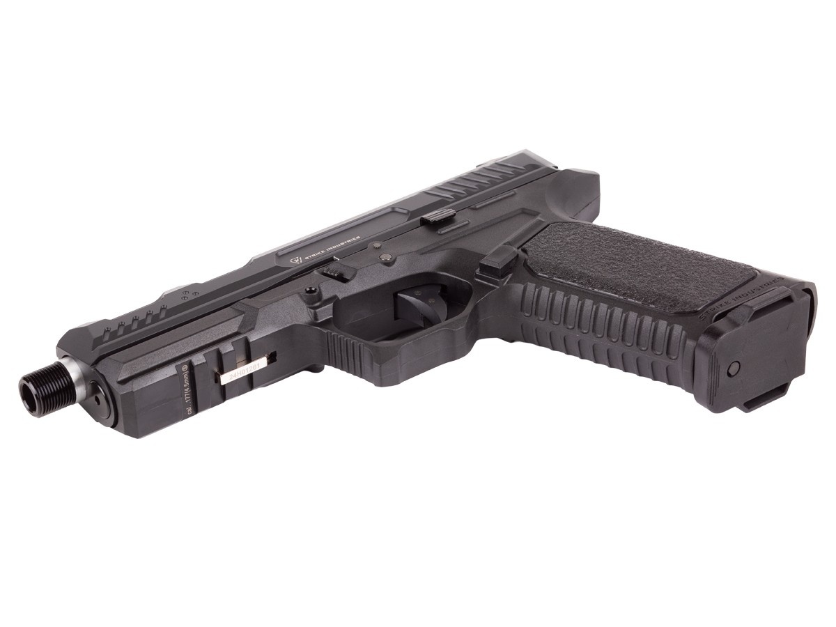 Strike Industries ARK 17 CO2 BB Pistol - Black - Airgun Source Canada