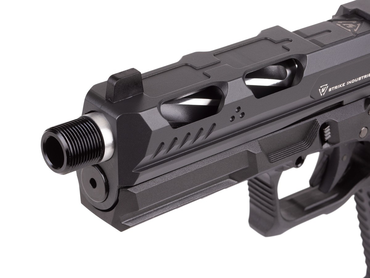 Strike Industries ARK 17 CO2 BB Pistol - Black - Airgun Source Canada