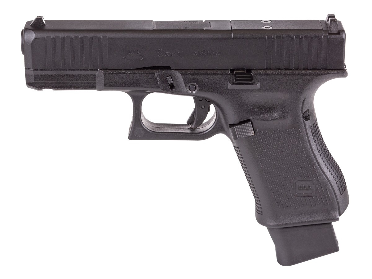 Glock G19 Gen5 MOS Full Blowback - Airgun Source Canada