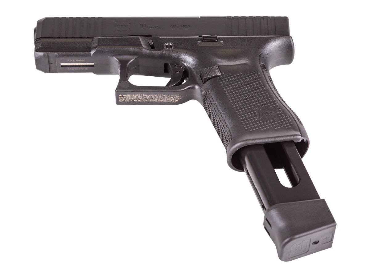 Glock G19 Gen5 MOS Full Blowback - Airgun Source Canada