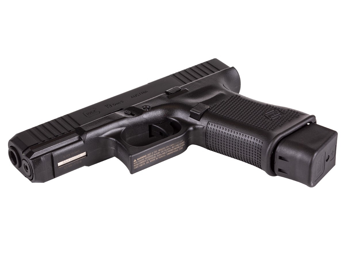 Glock G19 Gen5 MOS Full Blowback - Airgun Source Canada