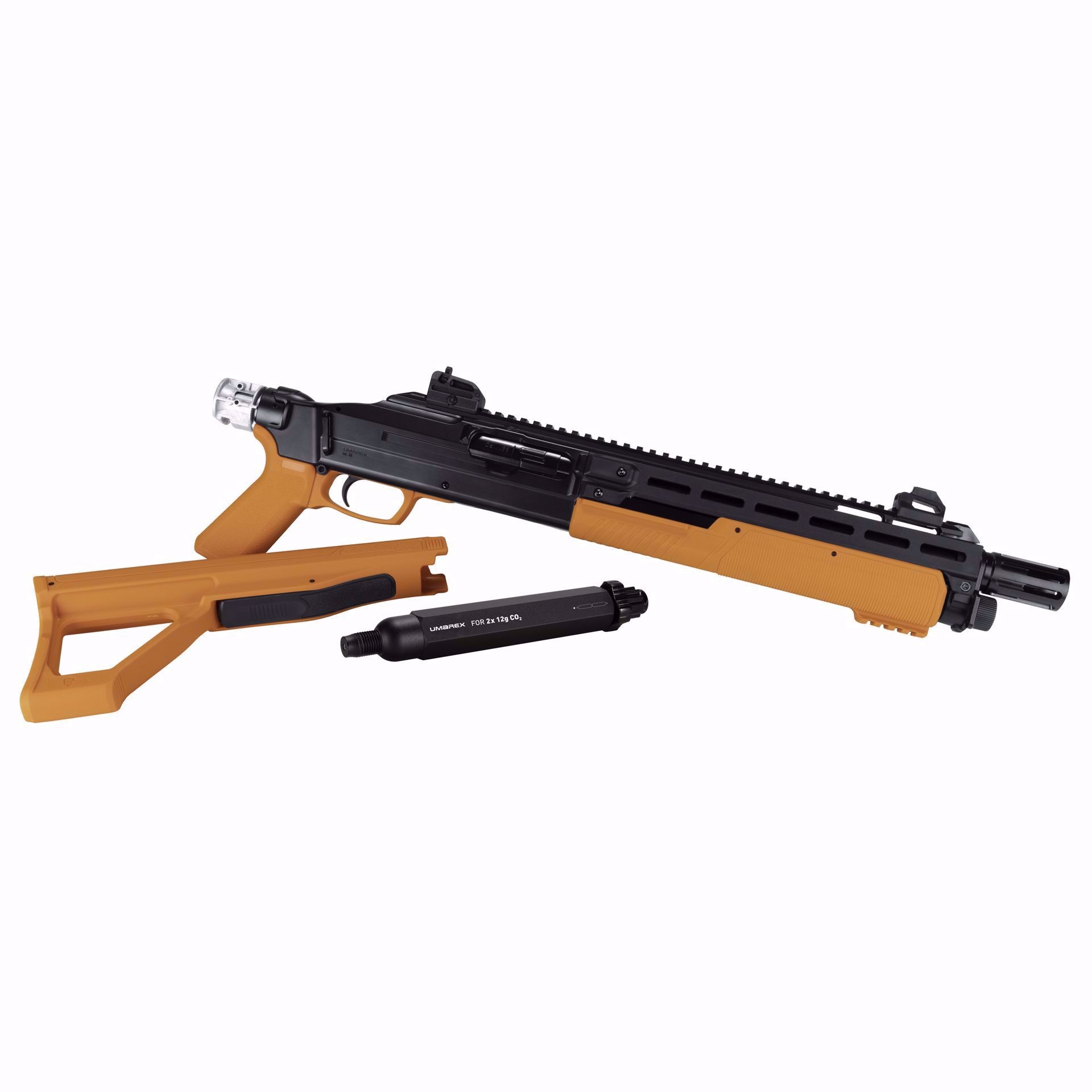 P2P HDX .68 Cal Orange/Black - Airgun Source Canada