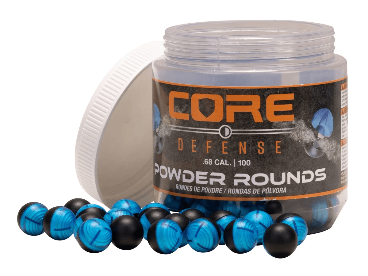 P2P Core Defense Inert Powder Rounds .68 Cal - 100ct - Airgun Source Canada