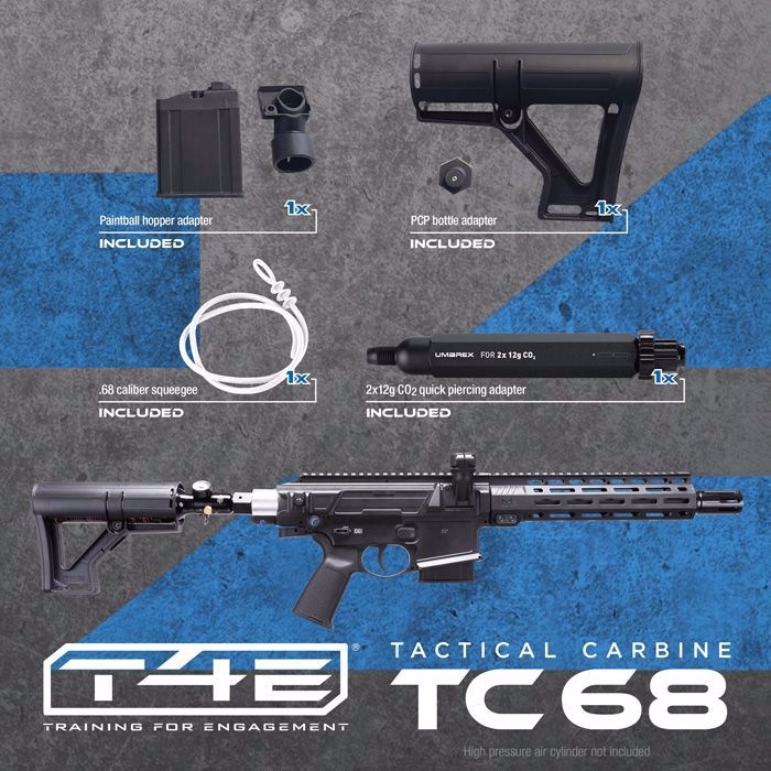 NEW T4E TC .68 Cal - Airgun Source Canada