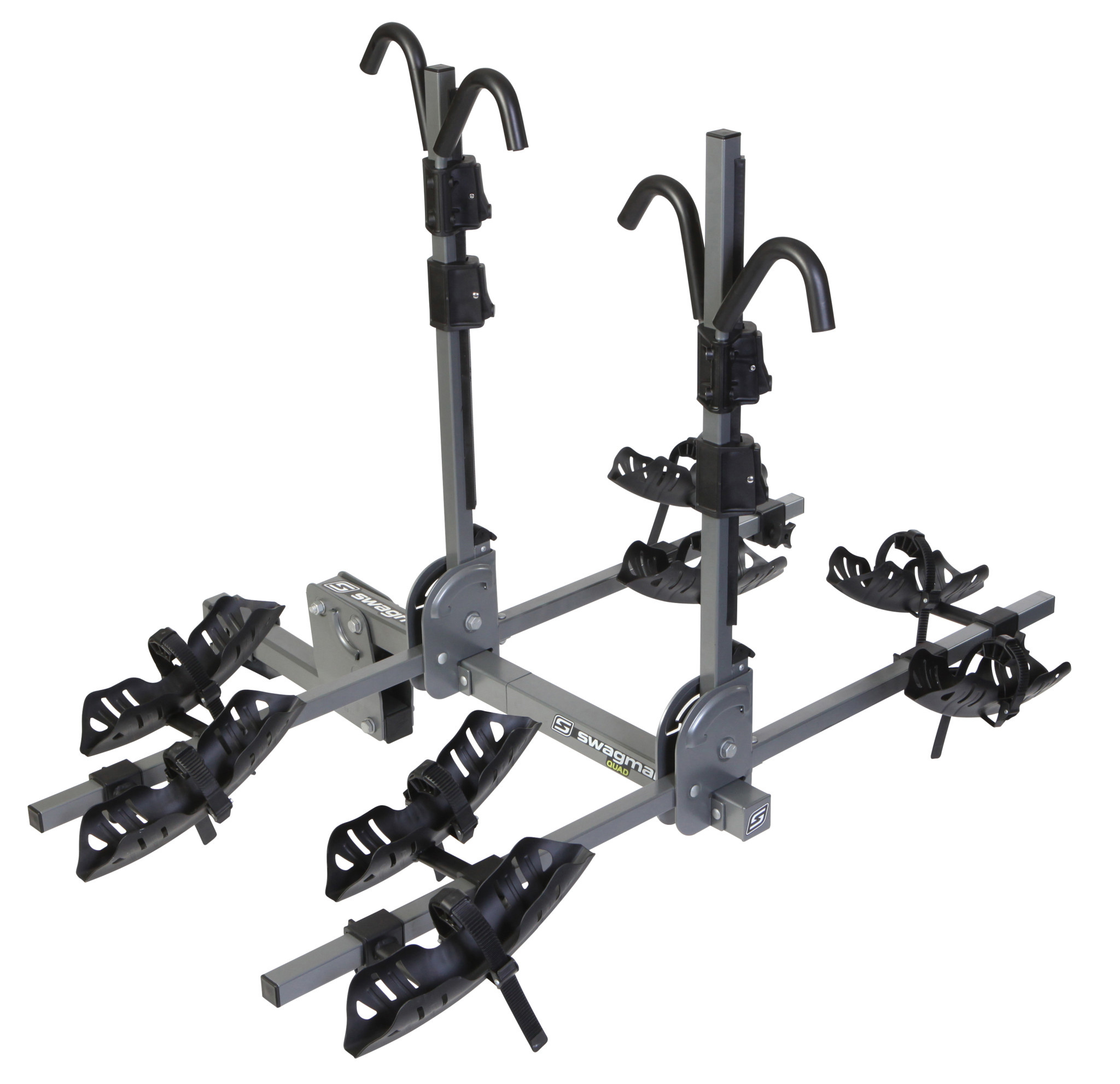 SWAGMAN Quad 2 + 2 Support à vélo sur plateforme (E-bike, Fat bike ...