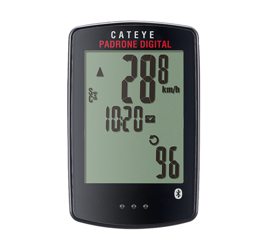 CATEYE Padrone Digital - Cyclomètre sans fil (CC-PA400B) - Mathieu ...
