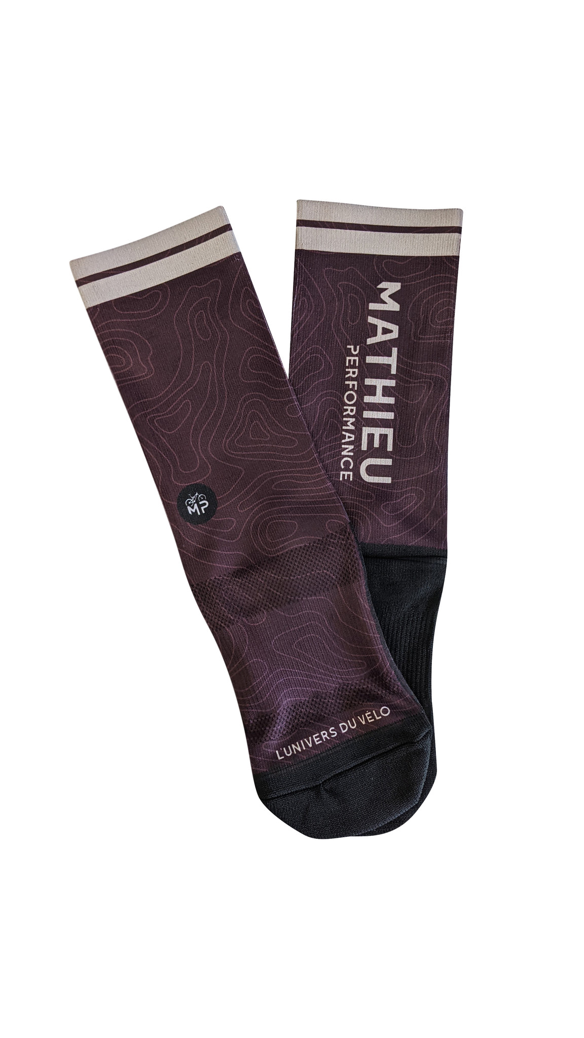 ENDUR Bas de vélo avec logo Mathieu Performance - Mathieu Performance