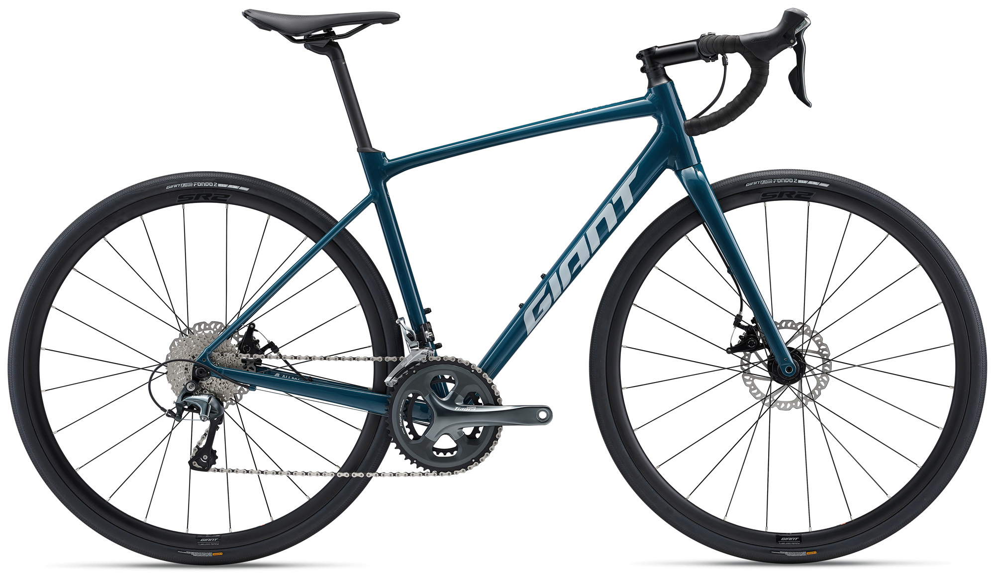 GIANT Contend AR Disc 2 2023 - Vélo de route endurance - Mathieu Performance