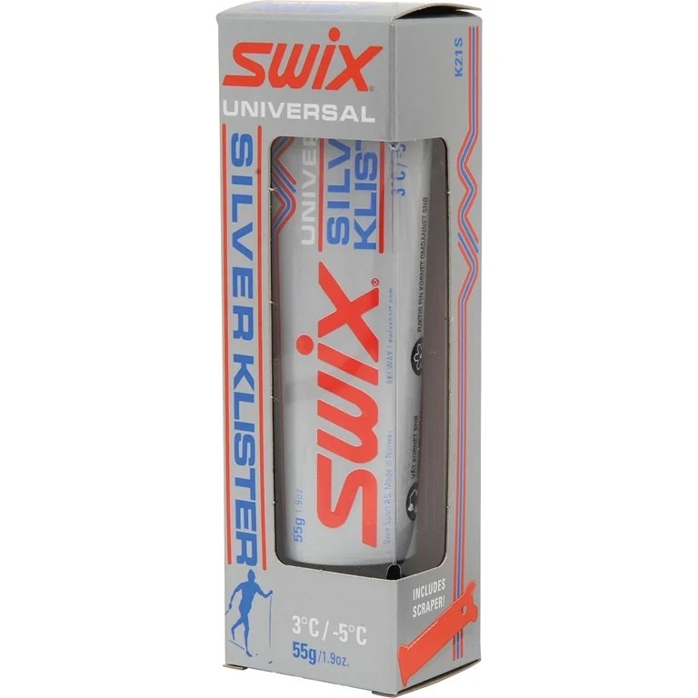 SWIX Klister universel K21S Silver - Mathieu Performance