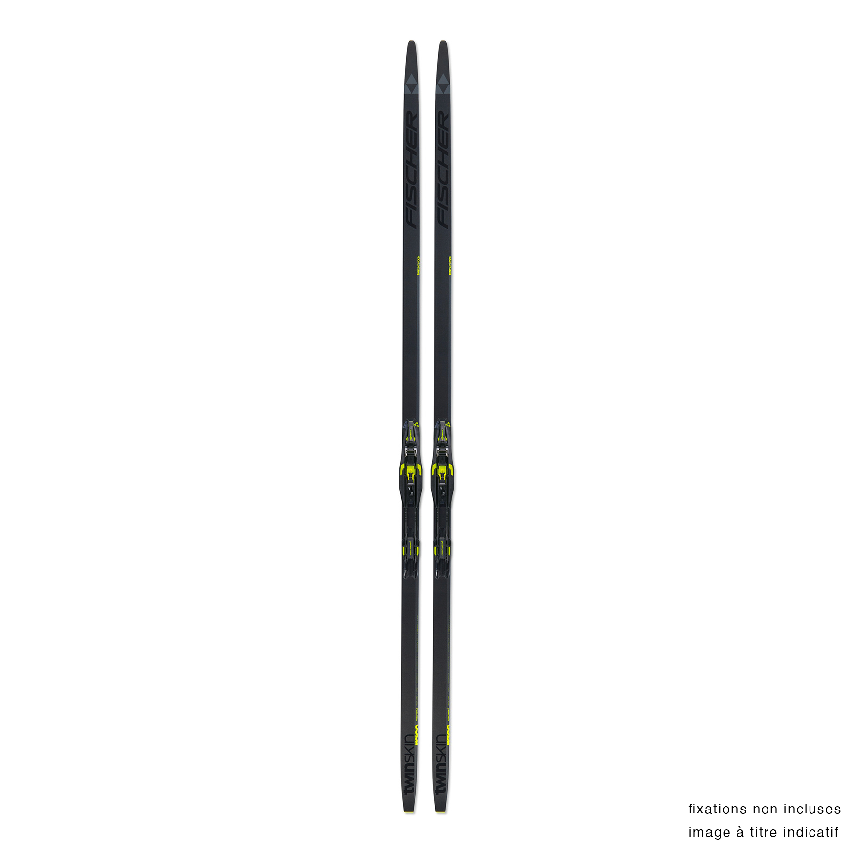 FISCHER Twin Skin Race 2025 - Ski de fond à peaux - Mathieu Performance