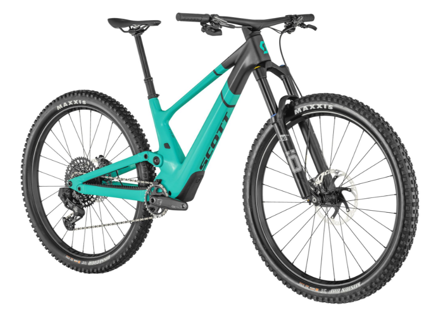 Scott Genius ST 910 2023 - Vélo montagne All-mountain - Mathieu Performance