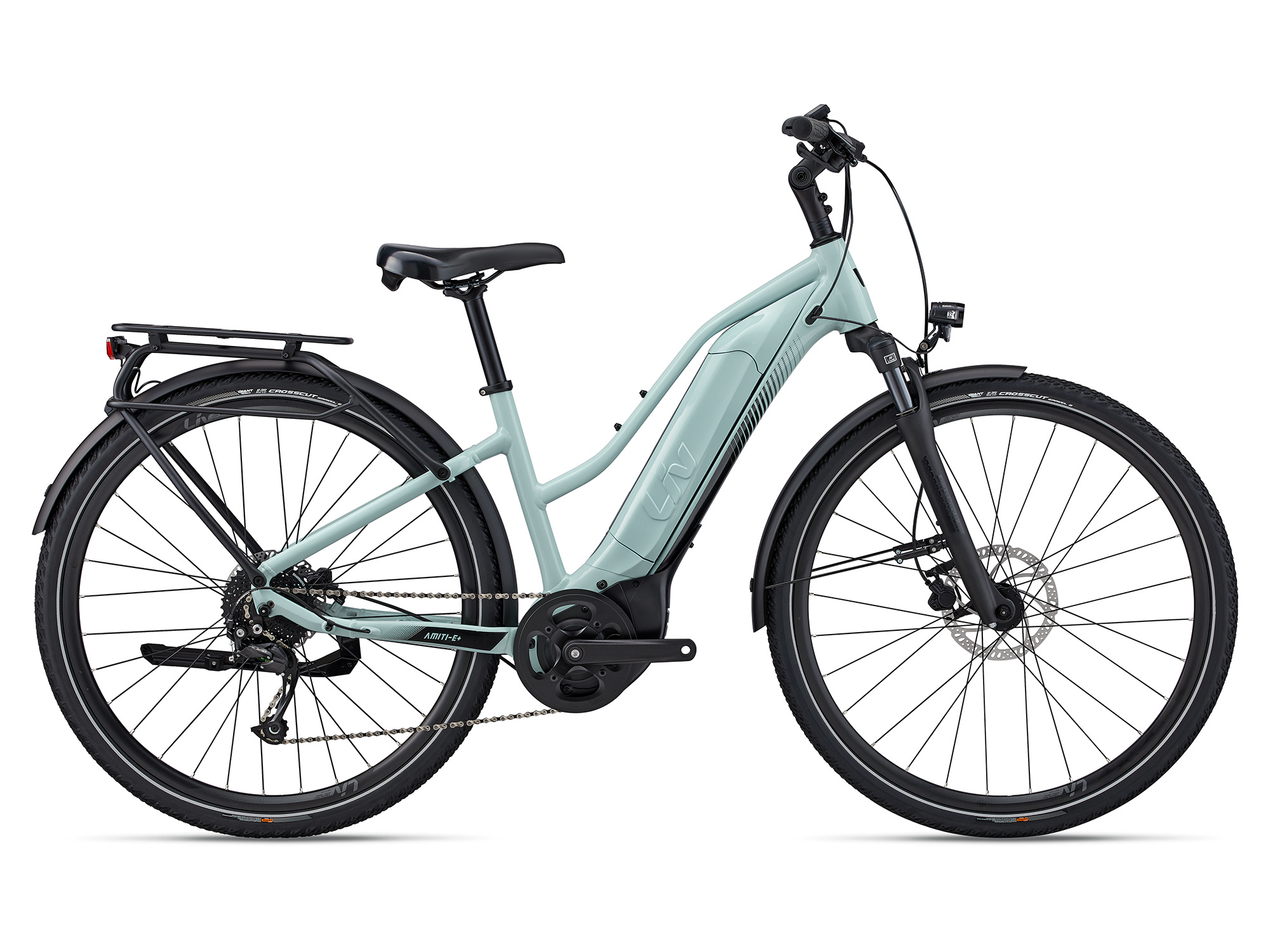 LIV Amiti E+ 3 2024 - Vélo hybride électrique suspension avant Femme ...