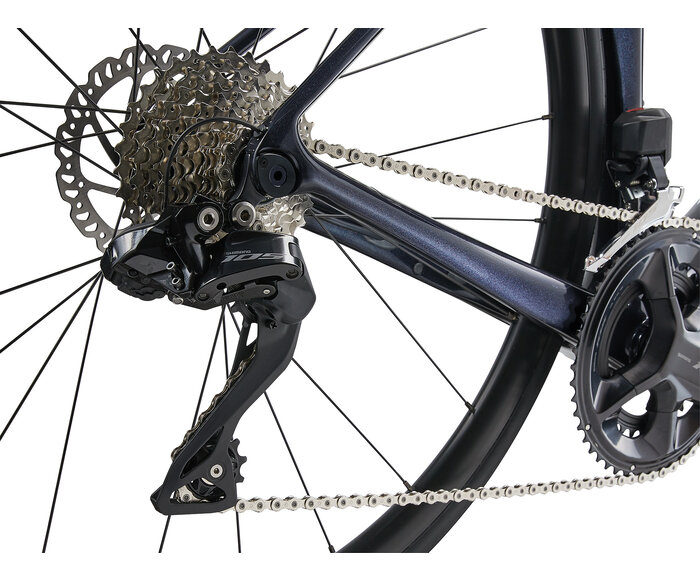GIANT TCR Advanced Disc 1 PC 2023 - Vélo de route performance - Mathieu ...