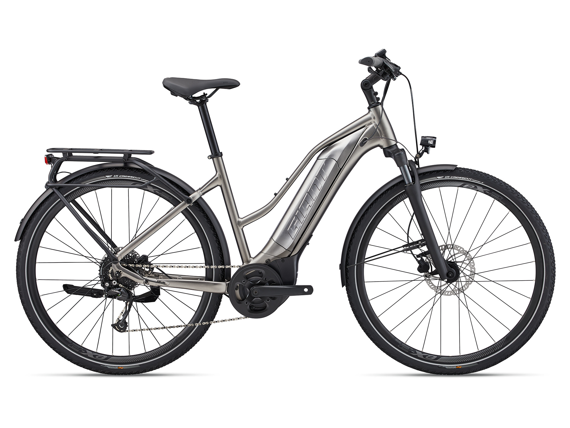 GIANT Explore E+ 3 STA 2023 - Vélo hybride électrique - Mathieu ...