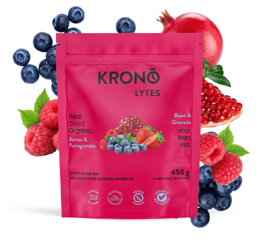 KRONNO Mélange pour boisson énergisante - Mathieu