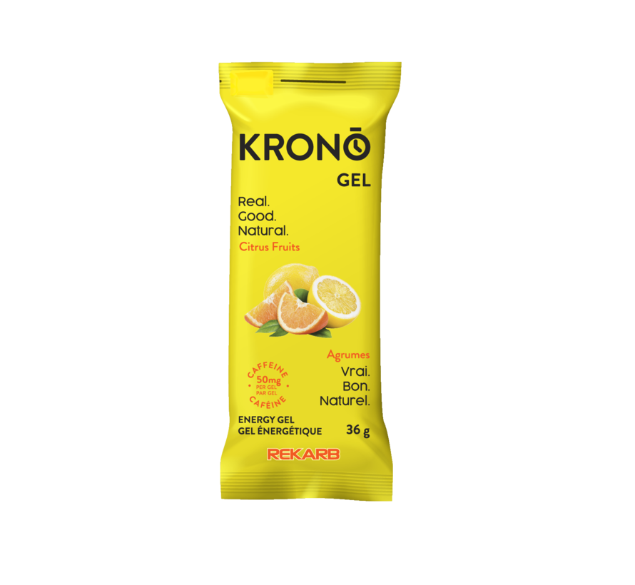 KRONO Gel énergétique 36g - Mathieu Performance