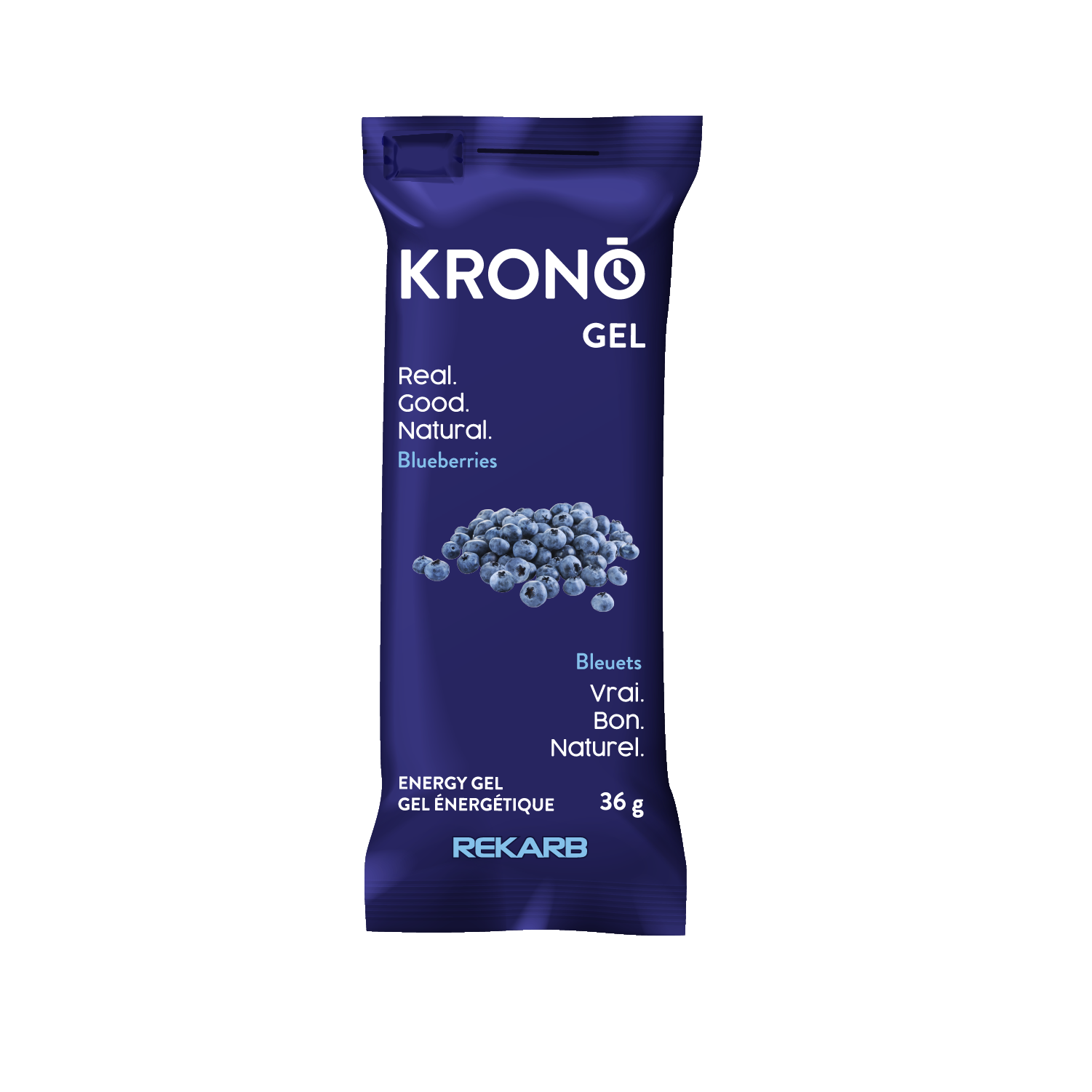 KRONO Gel énergétique 36g - Mathieu Performance